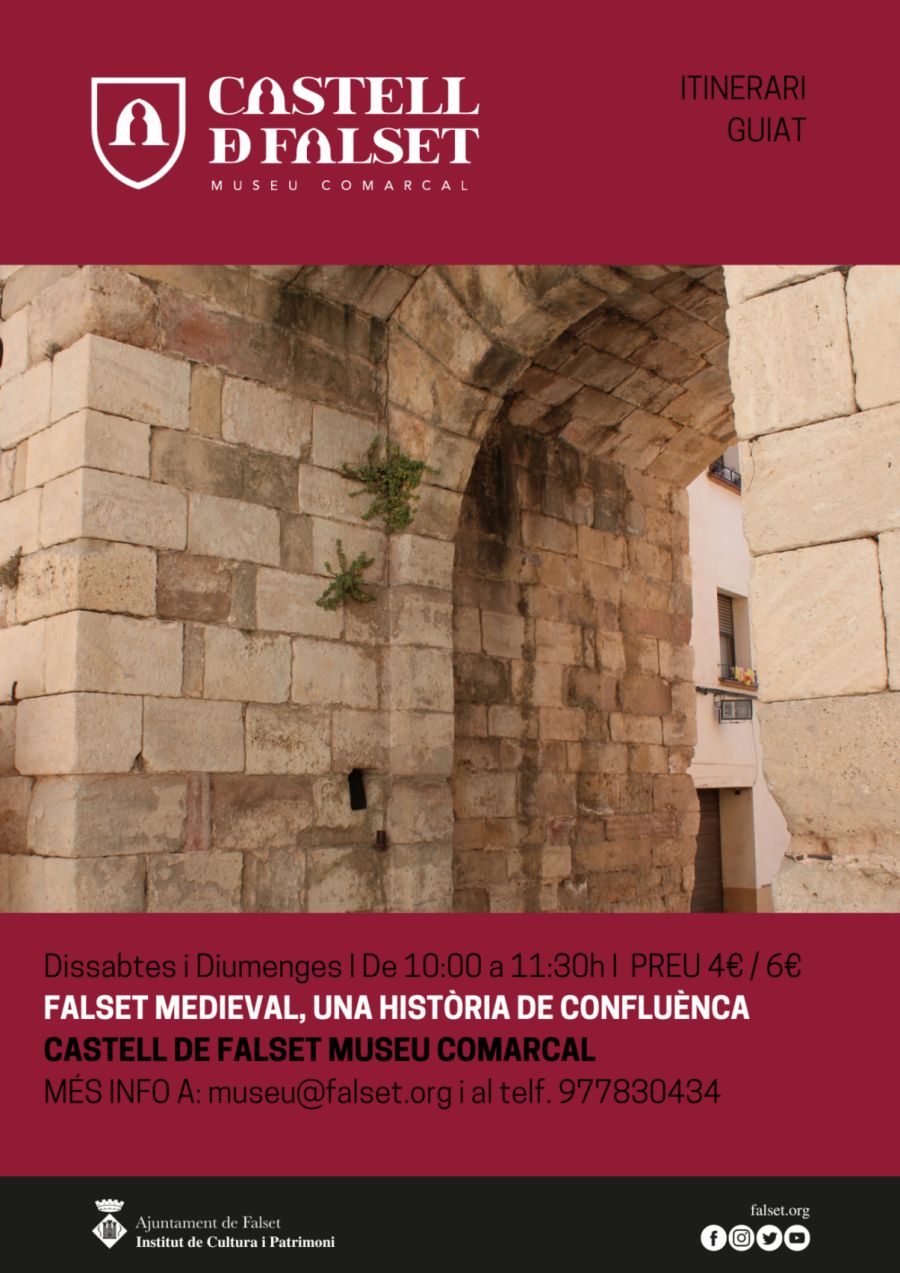 Itinerari guiat: «Falset medieval, una història de confluència ...